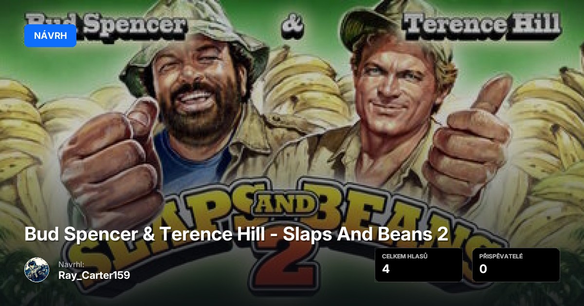 Čeština do hry Bud Spencer & Terence Hill - Slaps And Beans 2 – návrh ...