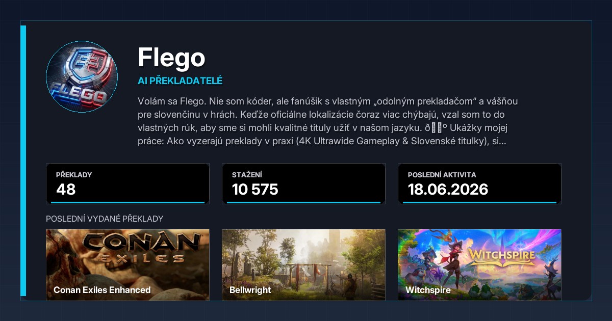 Podpora týmu Flego | KP